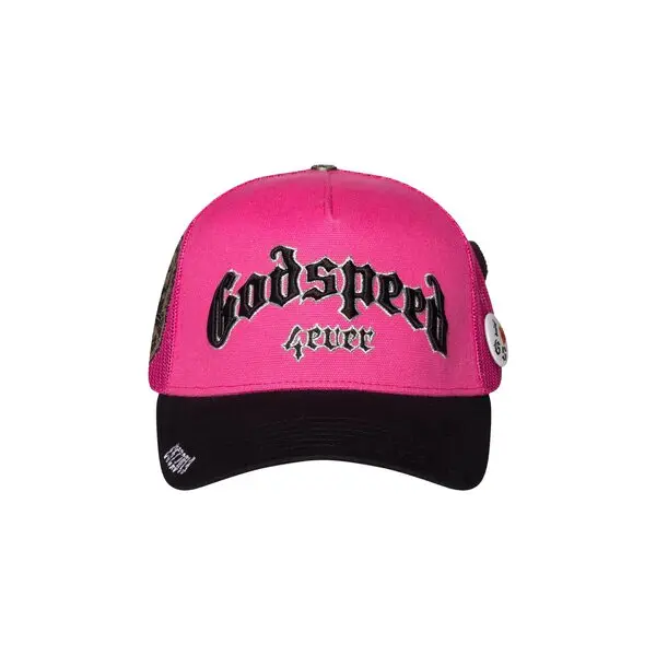 GODSPEED Forever Trucker Hat - Pink