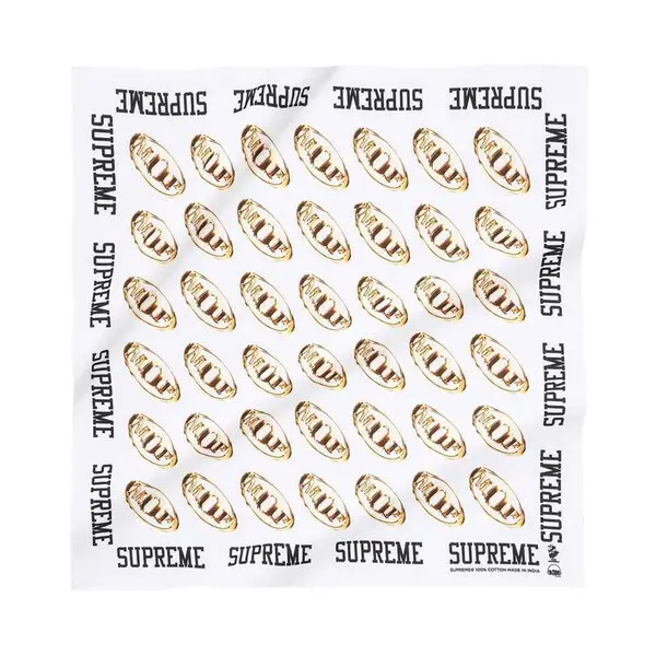 Supreme M.o.p. Bandana - White