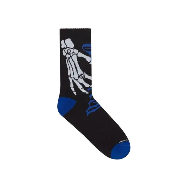GODSPEED Ten Toes Down Crew Socks - Black