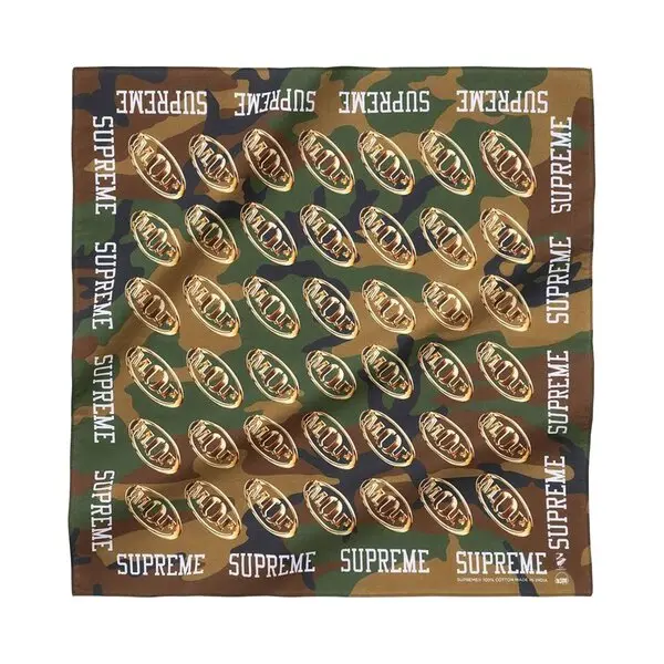 Supreme M.o.p. Bandana - Multicolor