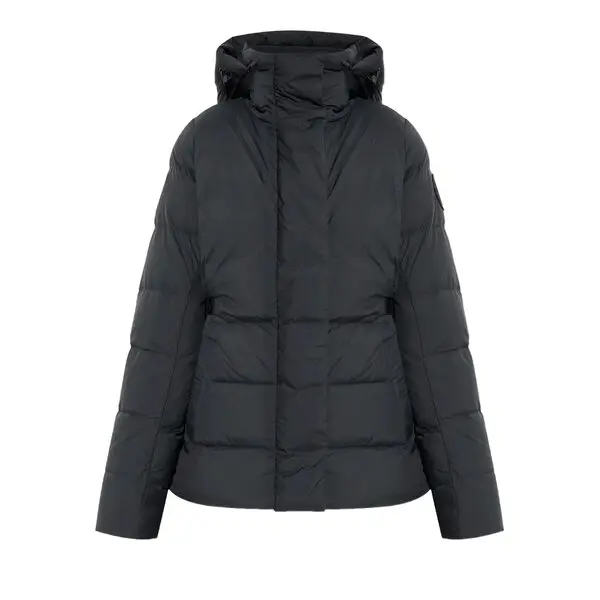 Canada Goose Lyndale Puffer Coat - Black