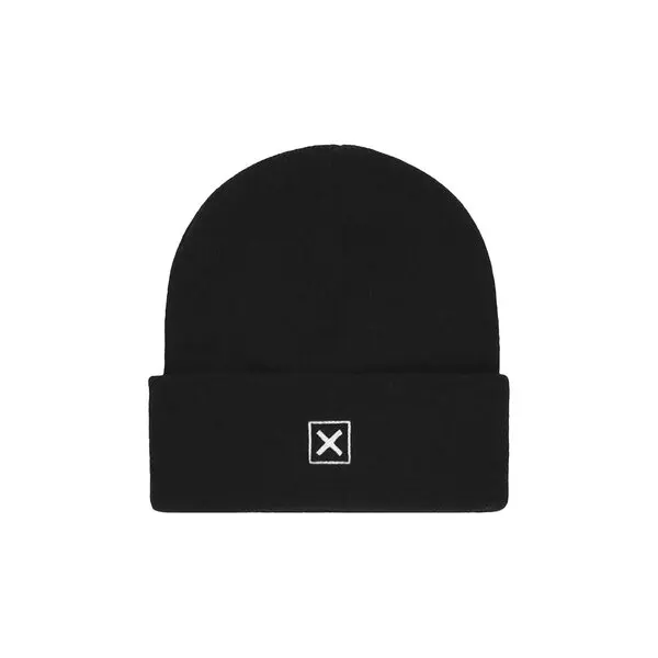 XHIBITION Logo Beanie - Black