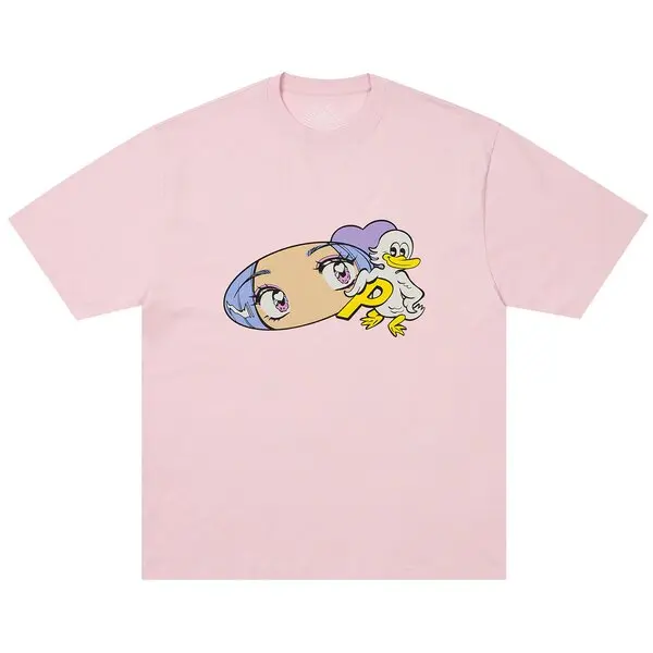 PALACE Rear View T-shirt - Pink