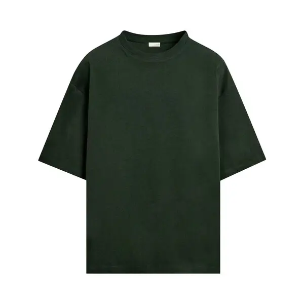 Dries Van Noten Hen Short Sleeve T-shirt - Tan