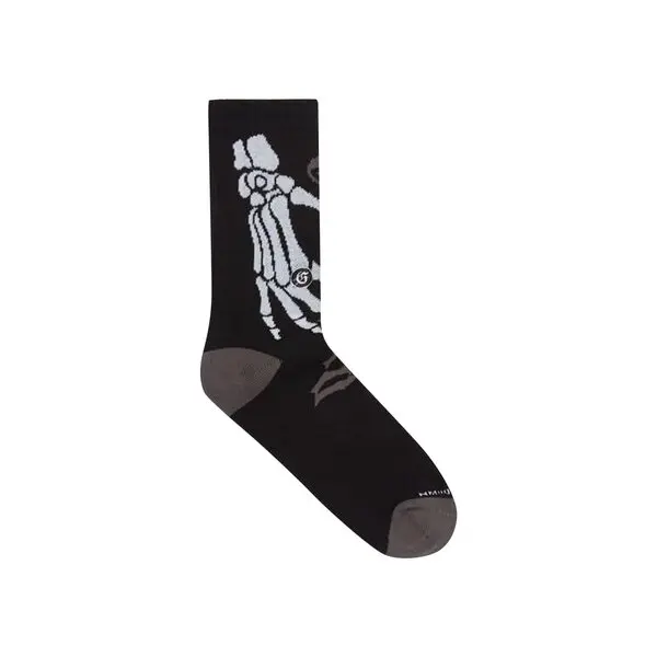 GODSPEED Ten Toes Down Crew Socks - Black