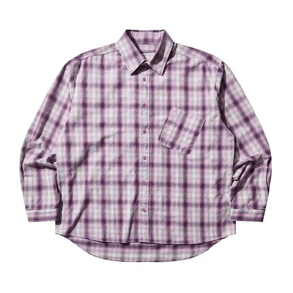 ERL Plaid Overshirt