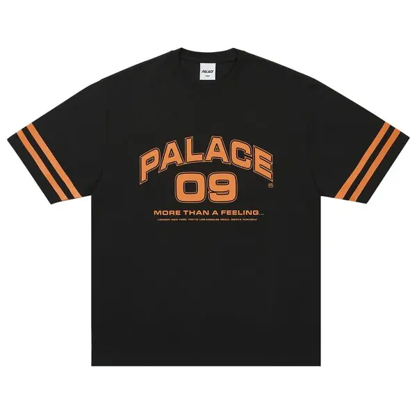 PALACE Printed T-shirt - Black