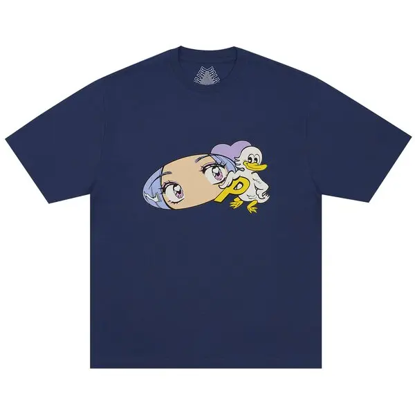 PALACE Rear View T-shirt - Blue