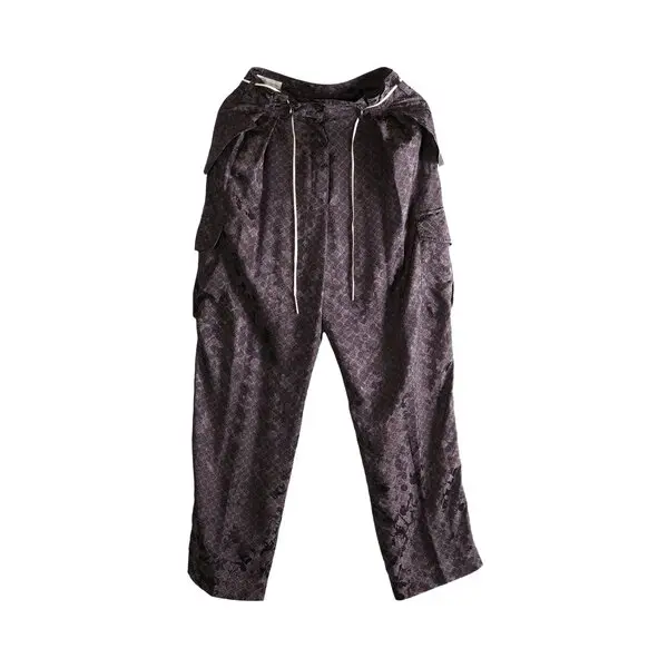 Dries Van Noten Polk Pants