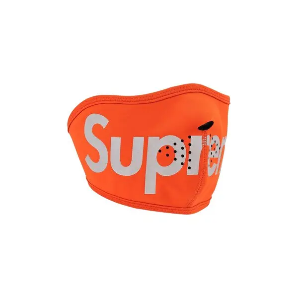 Supreme Windstopper Face Mask - Orange