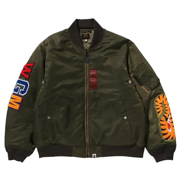 BAPE Shark Ma-1 Jacket