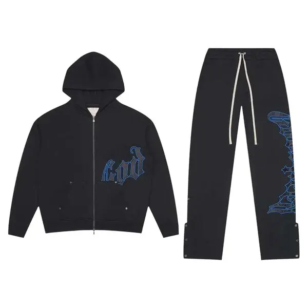 GODSPEED Og Logo Sweatsuit V2 - Black