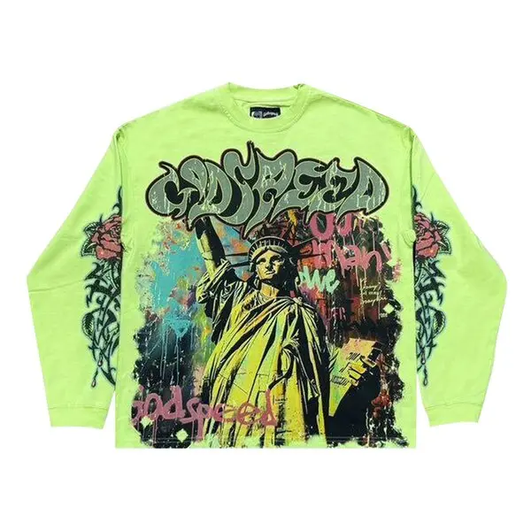 GODSPEED Vandal Long-sleeve T-shirt - Green