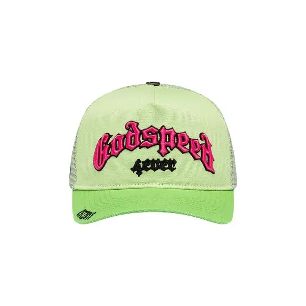 GODSPEED Forever Trucker Hat - Green