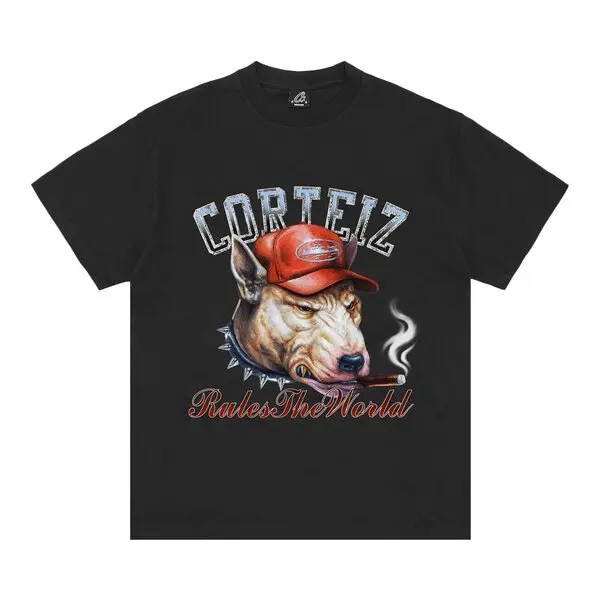 CORTEIZ Dog Pound Tee - Black