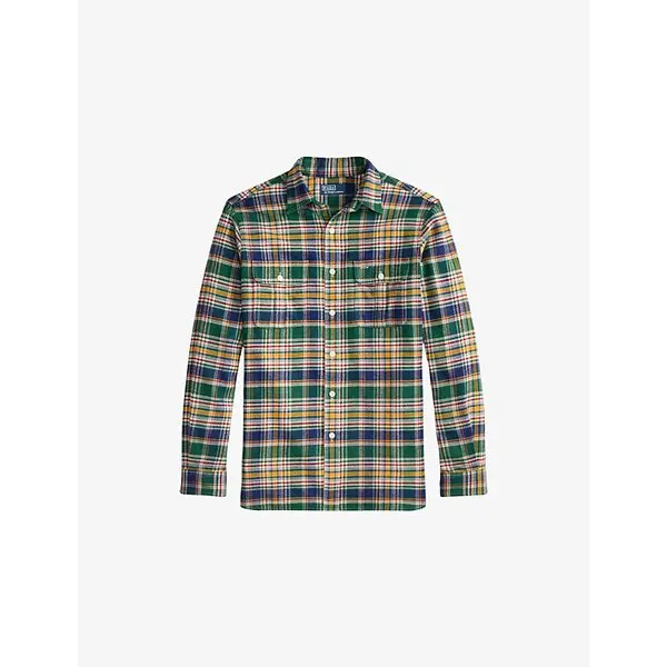 Ralph Lauren Checked Regular-fit Cotton Shirt - Multi