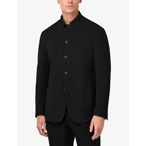 Boggi Milano B Tech Technical Wool Jacket