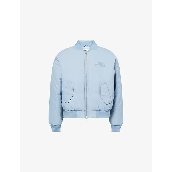 Obey Studios Ma1 Puffer Bomber Jacket