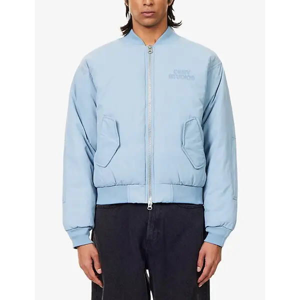 Obey Studios Ma1 Puffer Bomber Jacket