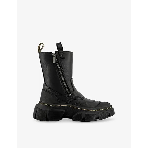 Dr. Martens Dmxl Rigger Leather Ankle Boots