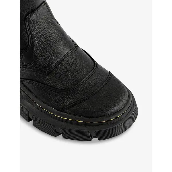 Dr. Martens Dmxl Rigger Leather Ankle Boots