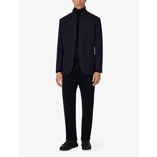 Boggi Milano B Tech Technical Wool Jacket