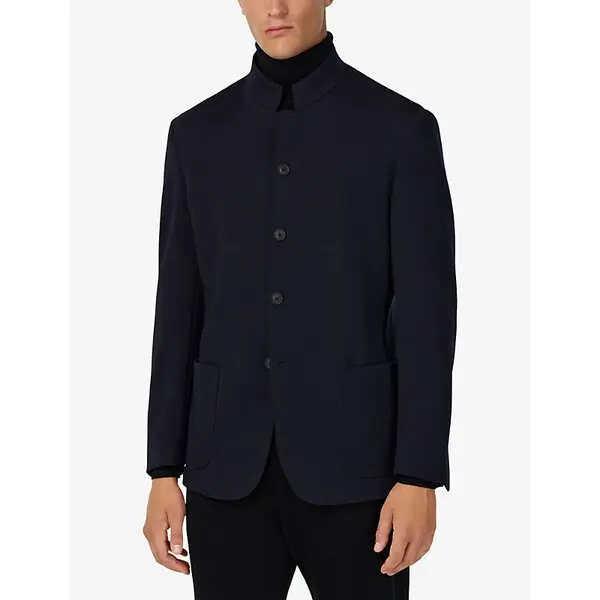 Boggi Milano B Tech Technical Wool Jacket