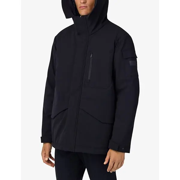 Boggi Milano Technical Fabric B Tech Parka Jacket