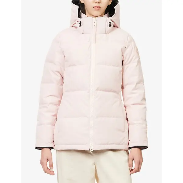 Canada Goose Chelsea Woven-down Parka Jacket