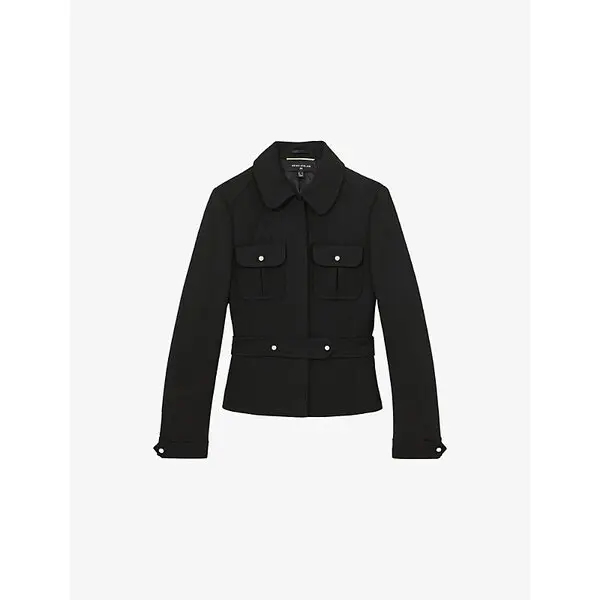 REISS X Atelier Vesta Wool Jacket