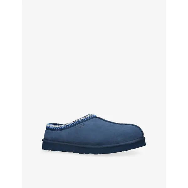 UGG Tasman Ii Suede Slippers - Navy