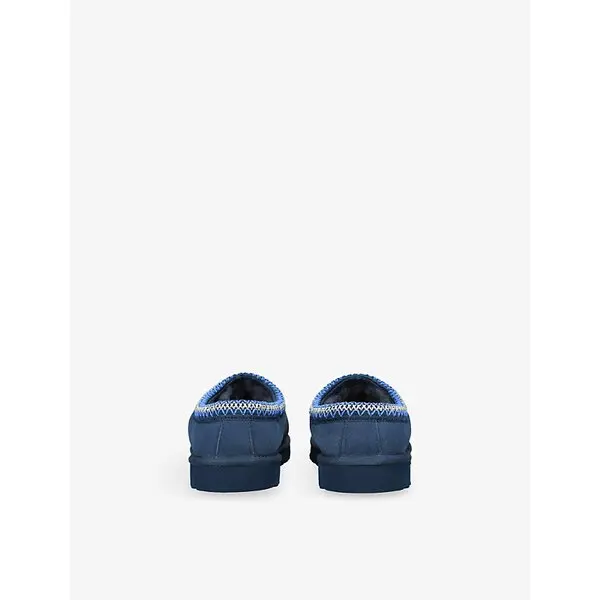 UGG Tasman Ii Suede Slippers - Navy