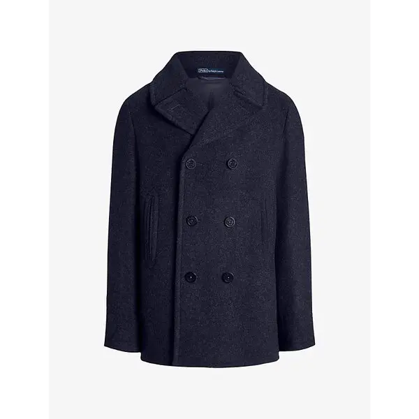 Polo Ralph Lauren Lapel-collar Double-breasted Coat