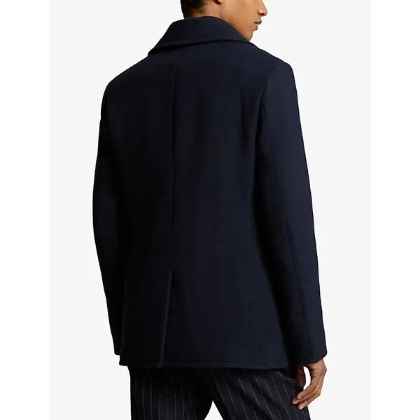Polo Ralph Lauren Lapel-collar Double-breasted Coat