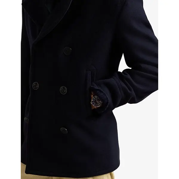 Polo Ralph Lauren Lapel-collar Double-breasted Coat
