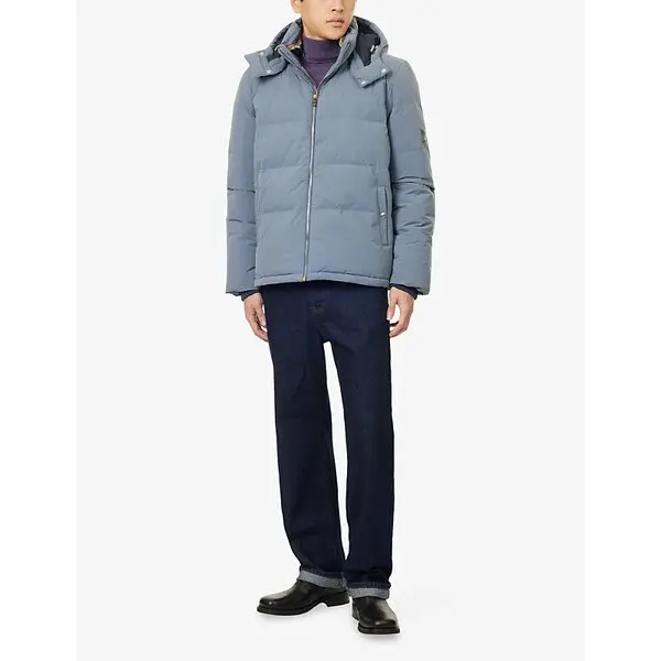 Paul Smith Hooded Relaxed-fit Shell-down Jacket