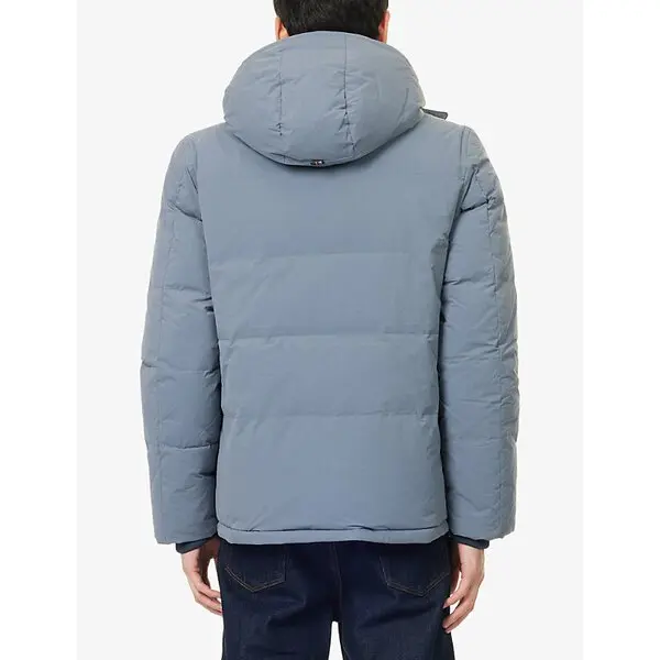 Paul Smith Hooded Relaxed-fit Shell-down Jacket