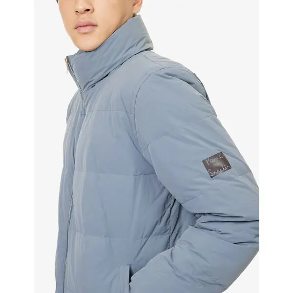 Paul Smith Hooded Relaxed-fit Shell-down Jacket