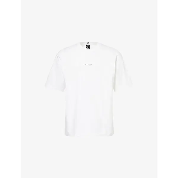 Oakley Futurescape Iced Jelly Cotton-jersey T-shirt Xxl - White