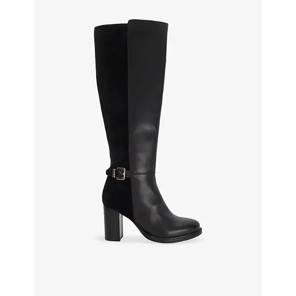 DUNE Leather Knee-high Boots