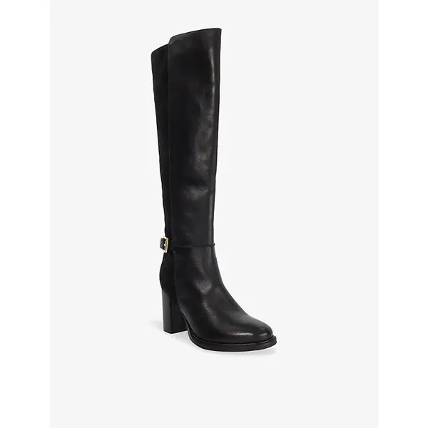 DUNE Leather Knee-high Boots