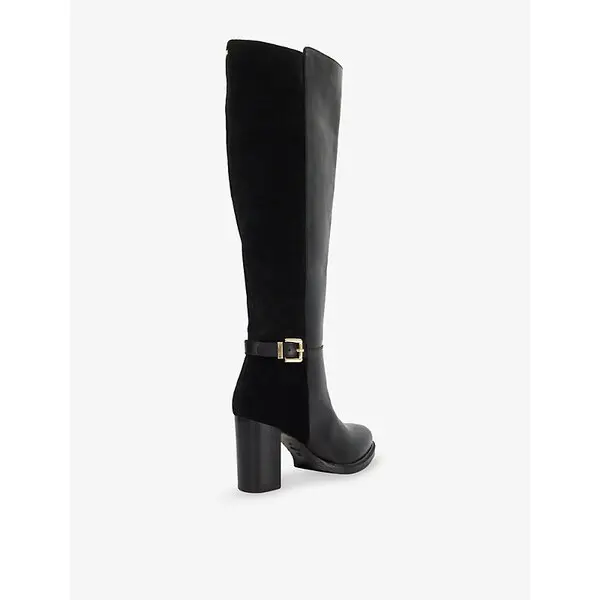 DUNE Leather Knee-high Boots