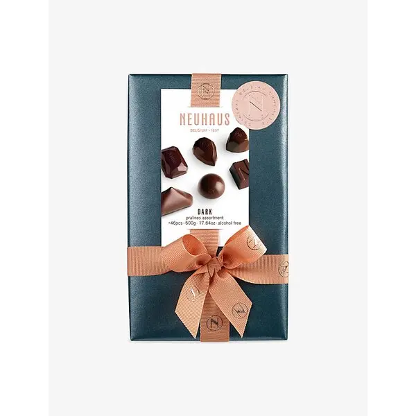 NEUHAUS Dark Chocolate Pralines Assortment Box Of 46 500g - One-color