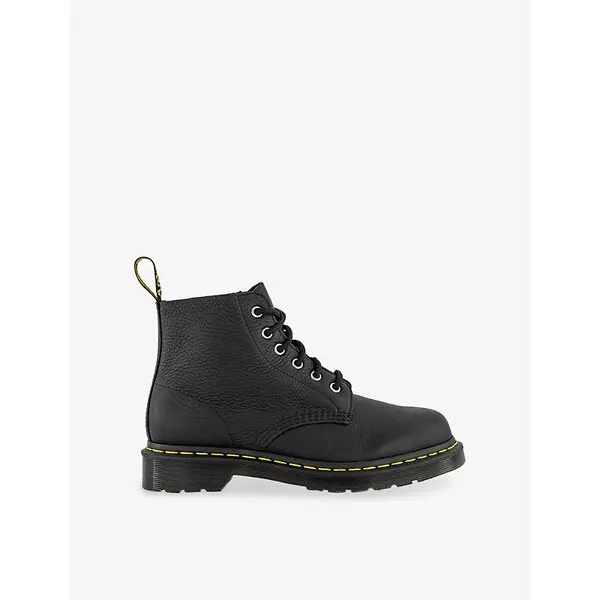 Dr. Martens 101 6-eyelet Leather Ankle Boots