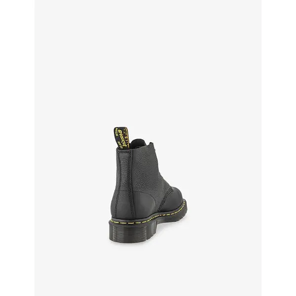 Dr. Martens 101 6-eyelet Leather Ankle Boots