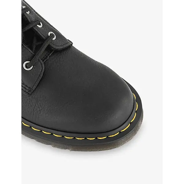 Dr. Martens 101 6-eyelet Leather Ankle Boots