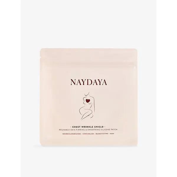 NAYDAYA Chest Wrinkle Shield Reusable Skin Firming And Smoothing Silicone Patch - One-color
