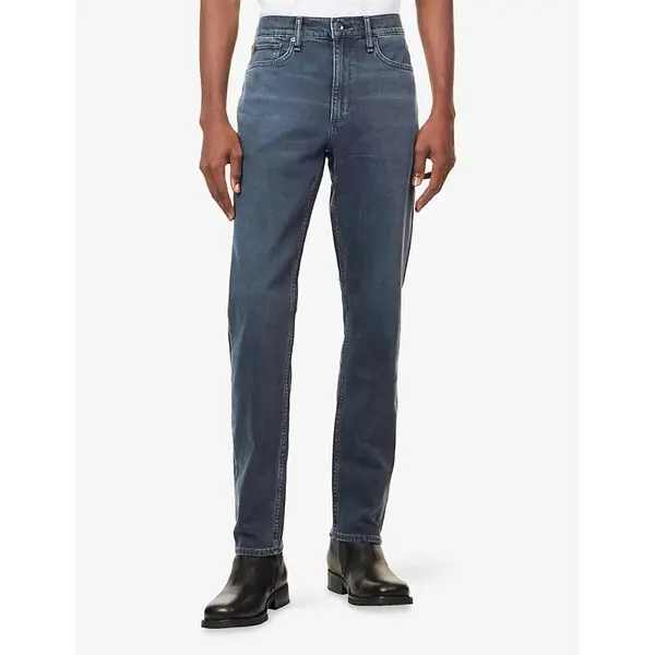 Rag & Bone Fit 2 Authentic Slim-fit Stretch-denim Jeans