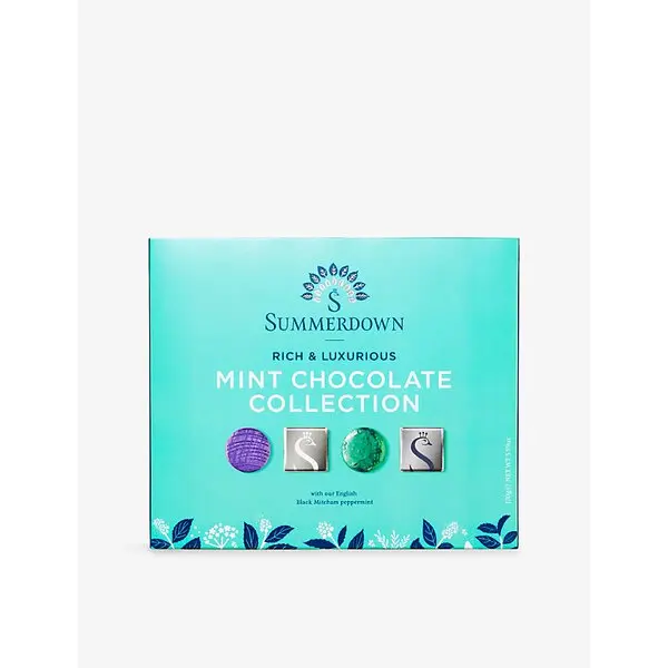 SUMMER DOWN Rich & Luxurious Mint Chocolate Collection 170g - One-color