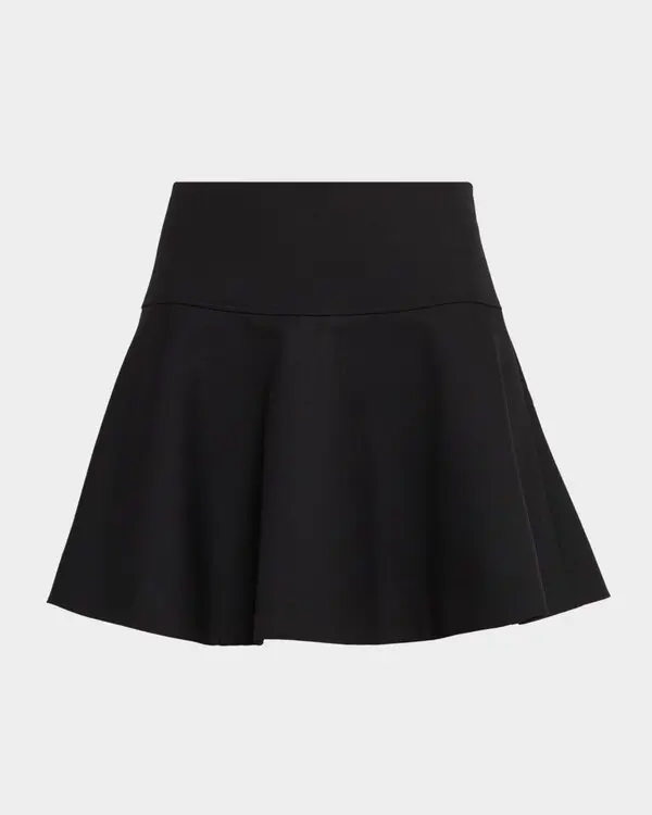 Kobi Halperin Kiernan Circle-cut Mini Skirt